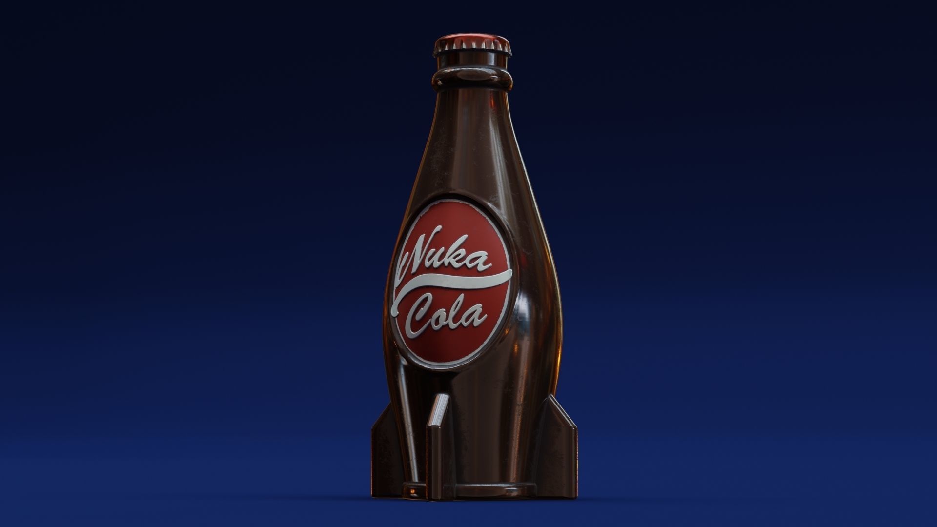 Fallout Nuka Cola 3D model 3D printable | CGTrader