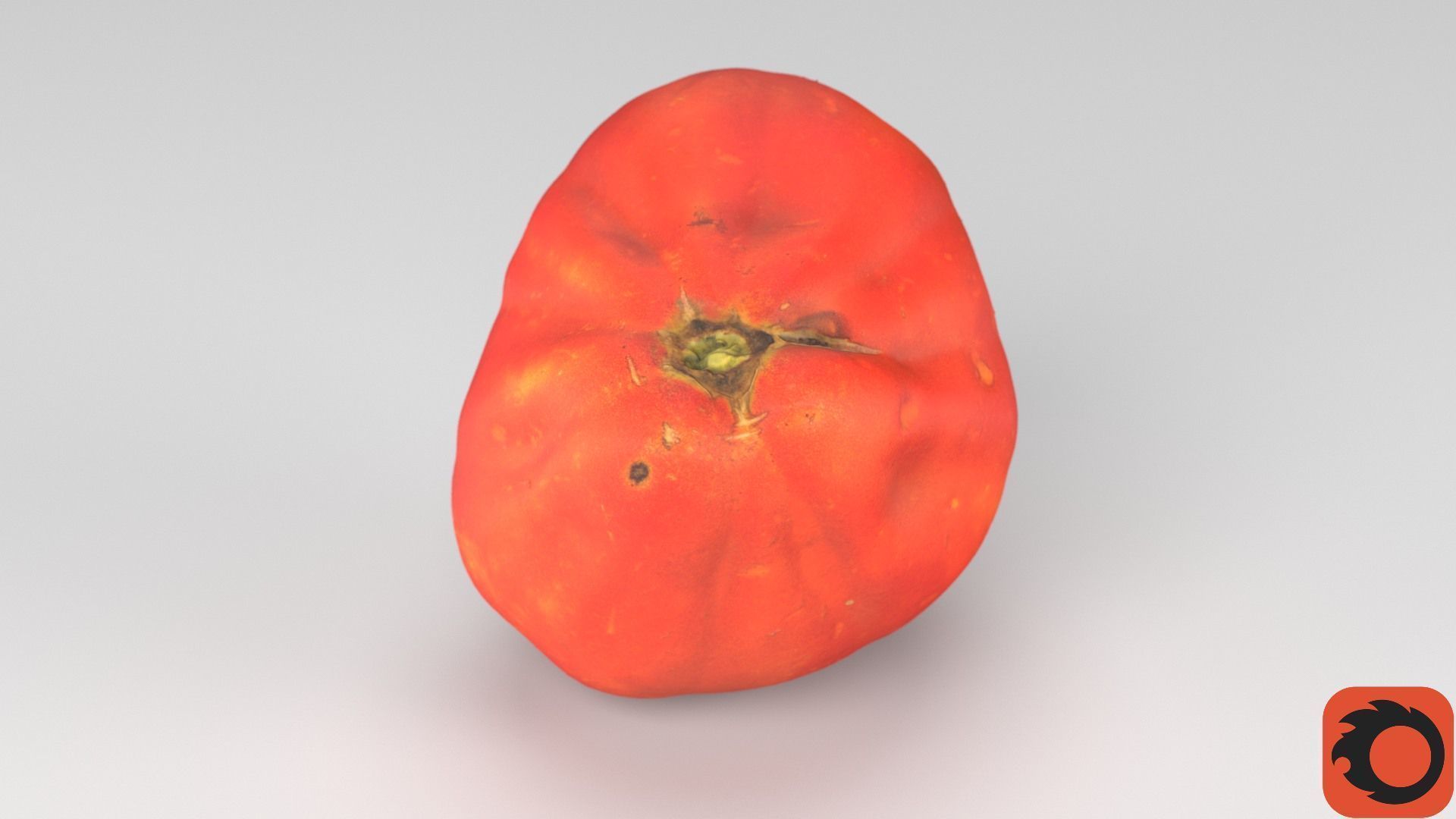Tomato 05 high-poly 3D model | CGTrader