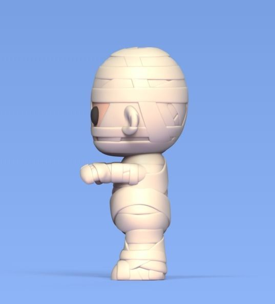Mummy 3D model 3D printable | CGTrader