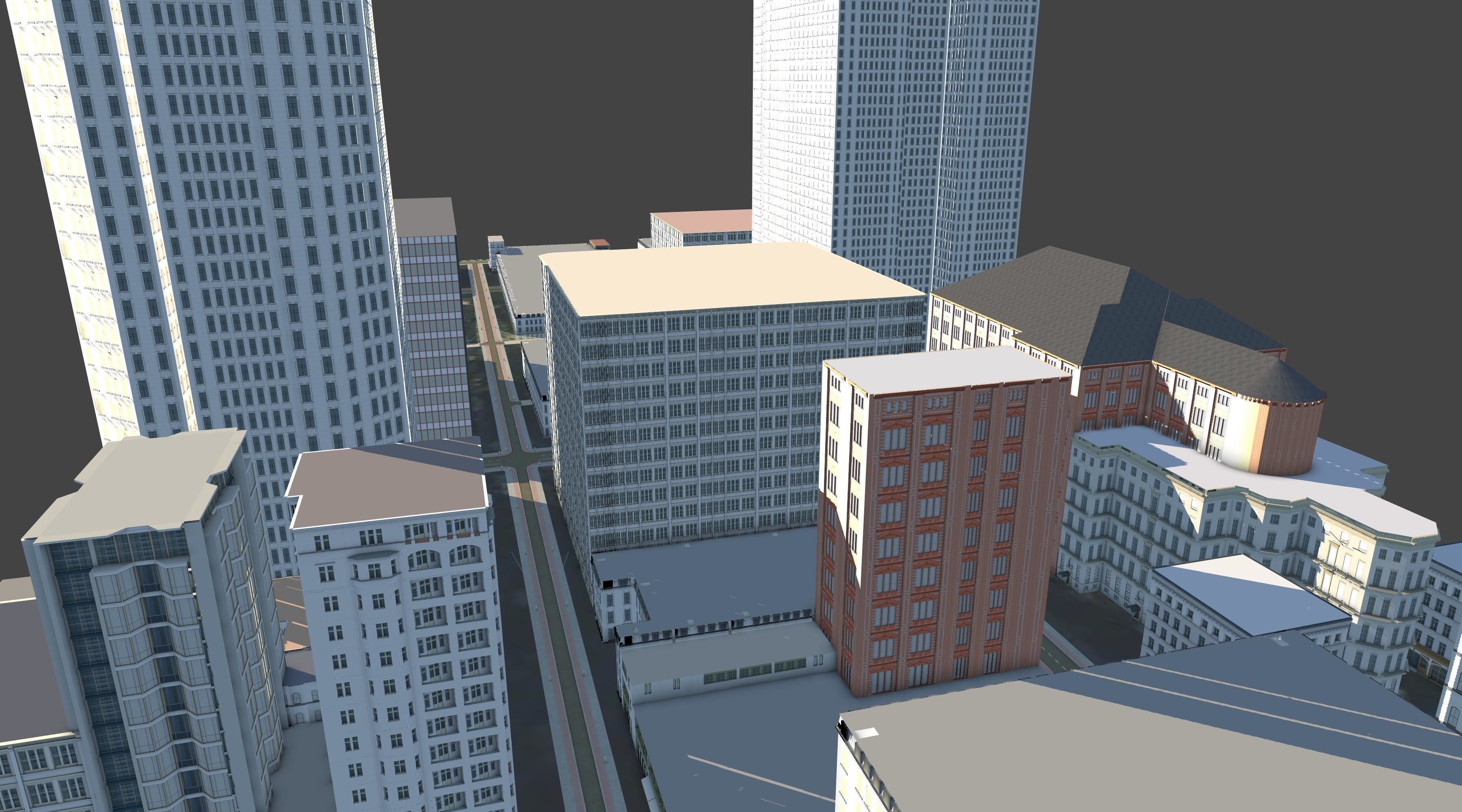 3D model Life-size Textured City Model vol 10 VR / AR / low-poly | CGTrader