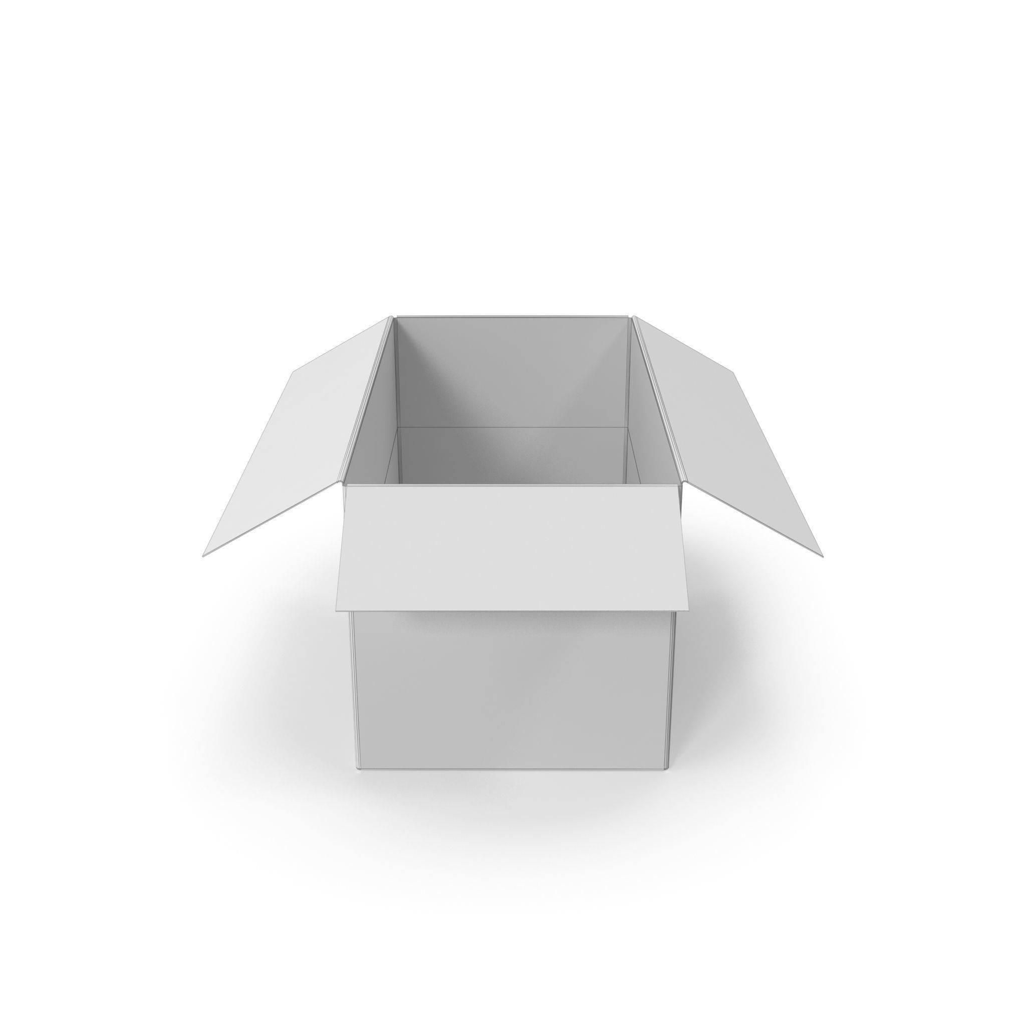 3D Model Collection Cardboard boxes sealed with packing 13 VR / AR ...