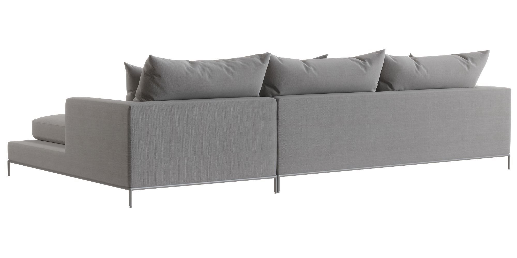 Soho Concept Simena Sectional Sofa 3D model | CGTrader
