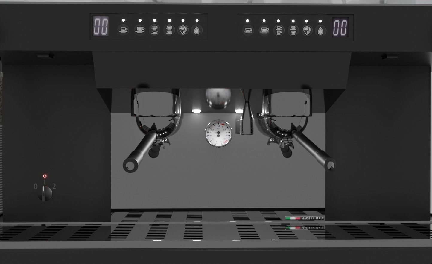 Sanremo Zoe Competition Professional Coffee Machine 3D Model 3D model ...