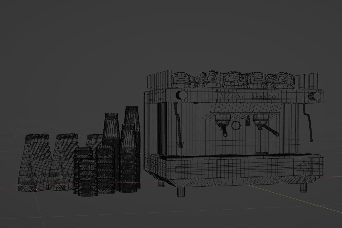 Sanremo Zoe Competition Professional Coffee Machine 3D Model 3D model ...