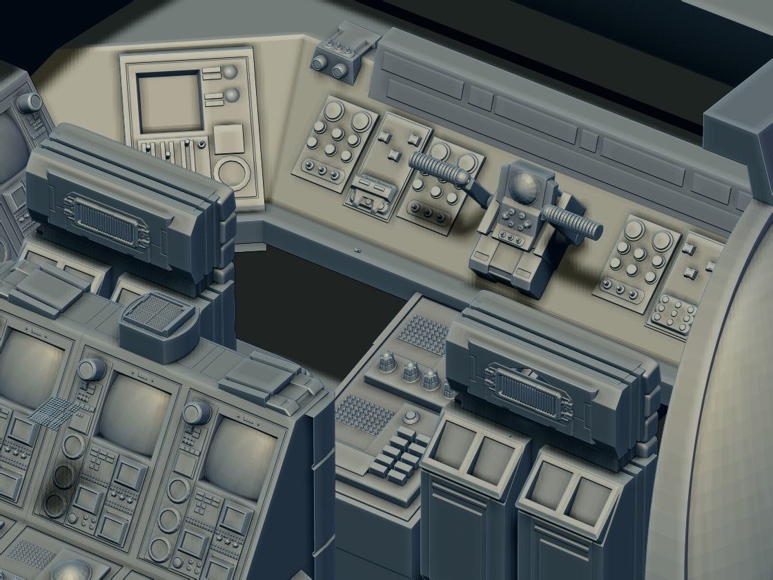 ATAT 3d Model playset 3D model 3D printable | CGTrader