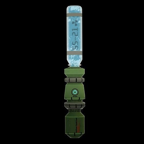 3D model Nuclear liquid fuel VR / AR / low-poly | CGTrader