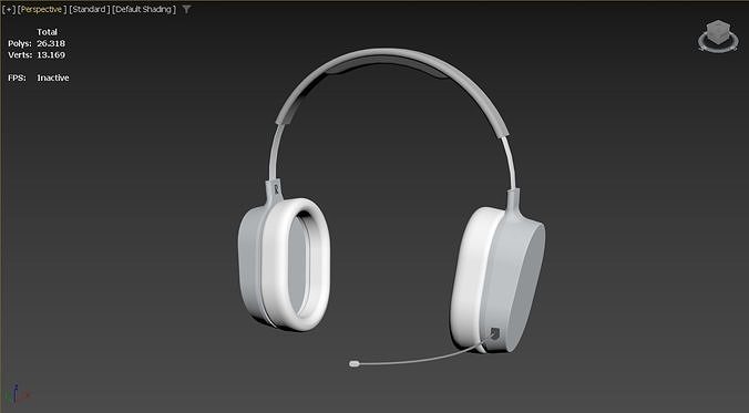 Headphone 3D model | CGTrader