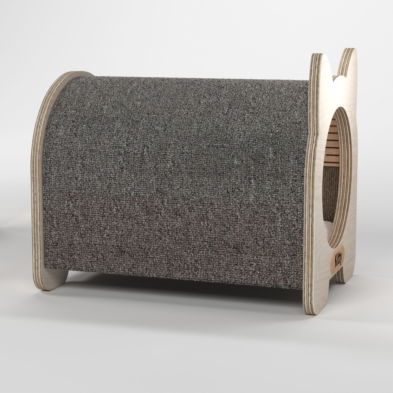 Cat house 3D model | CGTrader