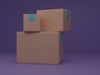 Stylized Cardboard Box free VR / AR / low-poly 3D model | CGTrader