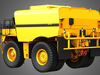 785D - 785C - Water Tanker Mining Trucks 2 in 1 3D Model Collection ...