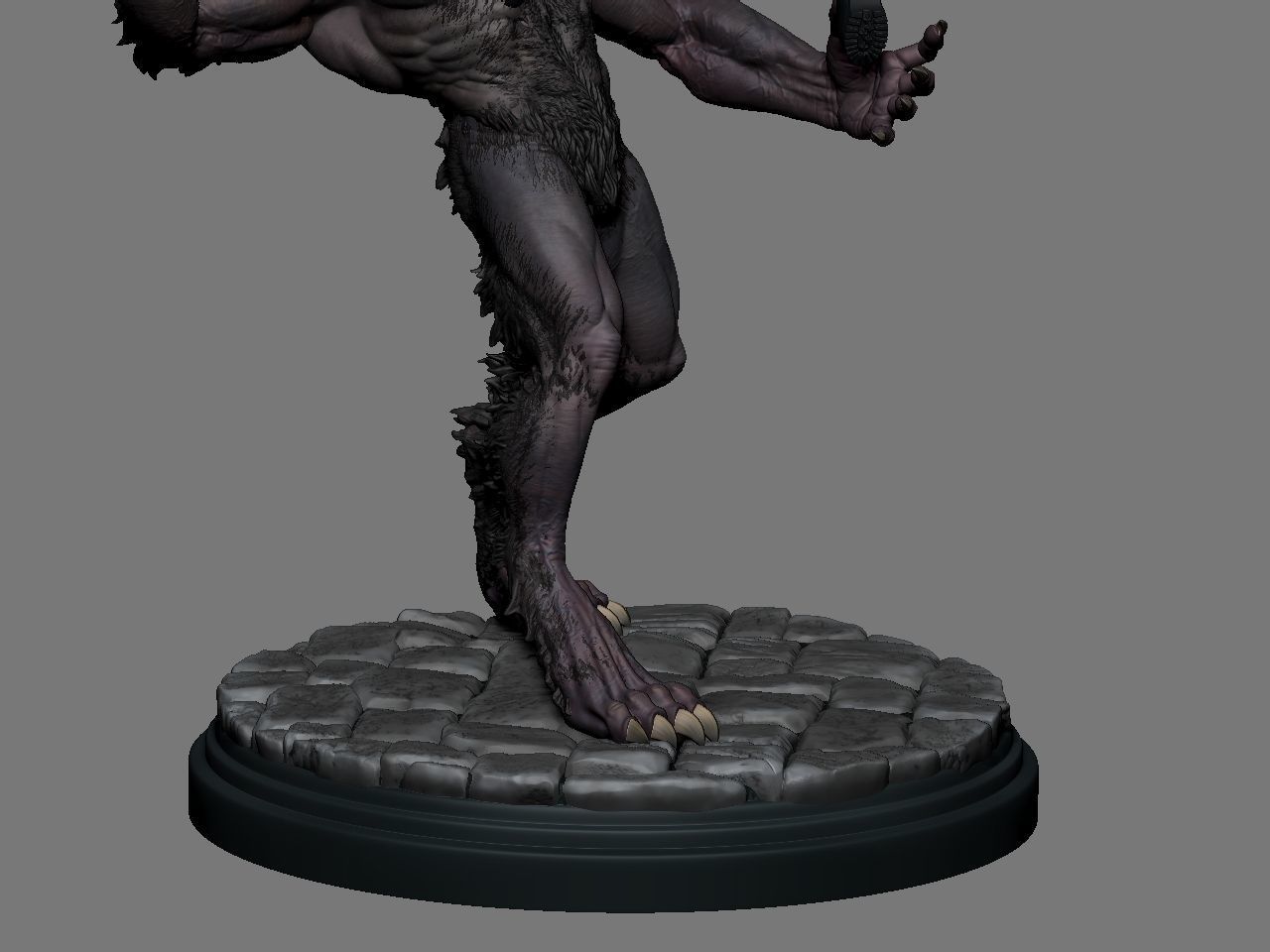 Selene vs Lycan 3D model 3D printable | CGTrader