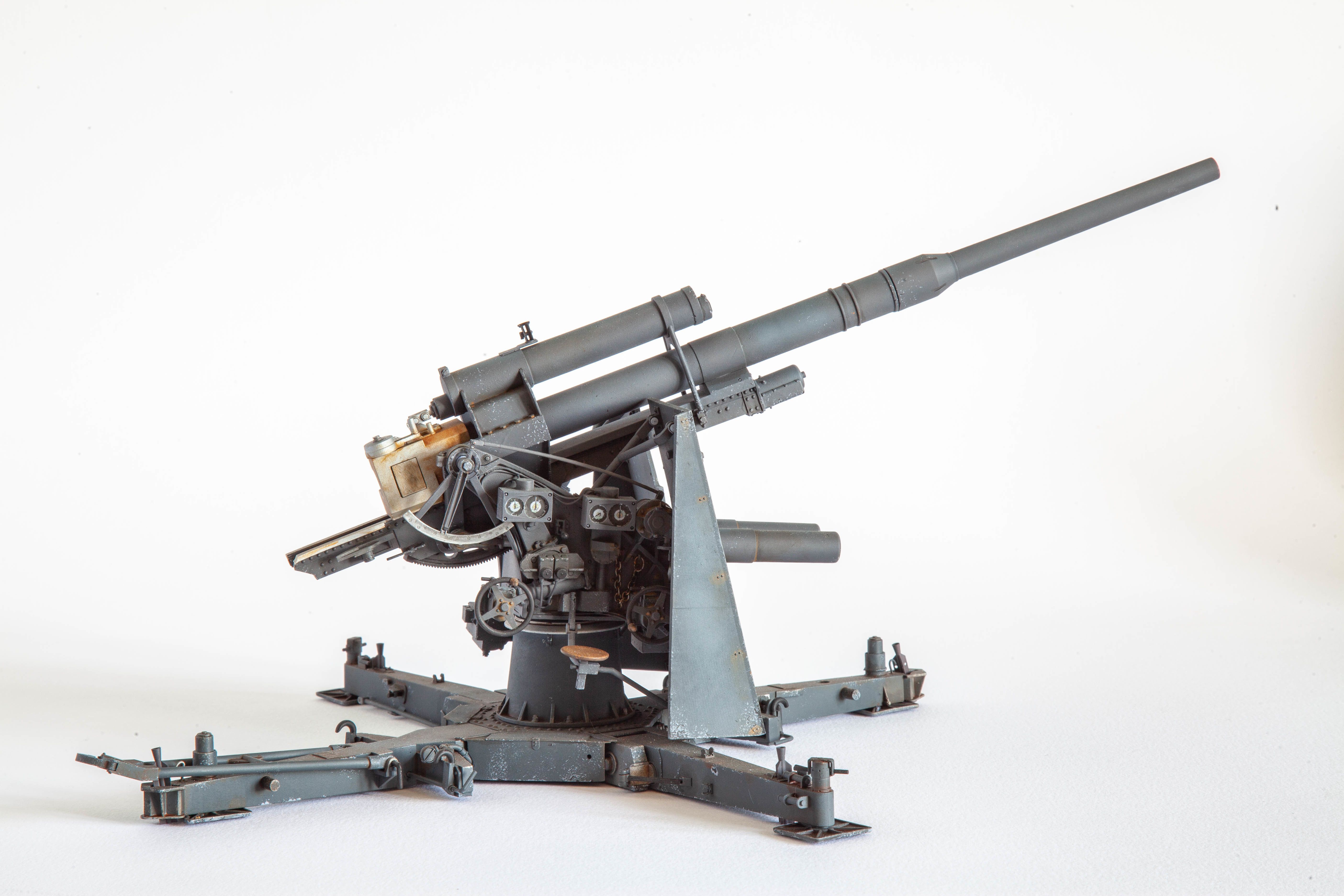 Flak 36 German anti-aircraft gun 3D print model BASIC MODEL 3D model 3D ...