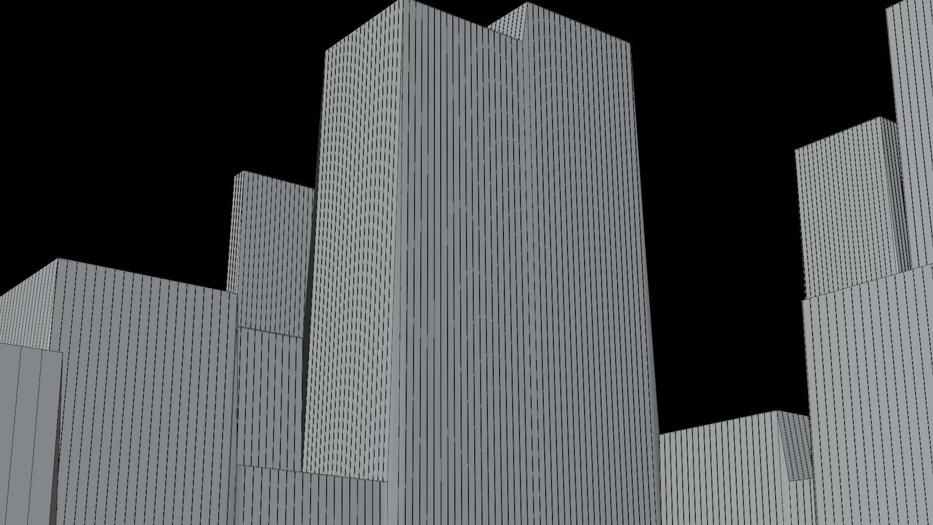 Quick Modern City 1d 3D model | CGTrader