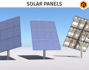 Solar panel 3D Models | CGTrader