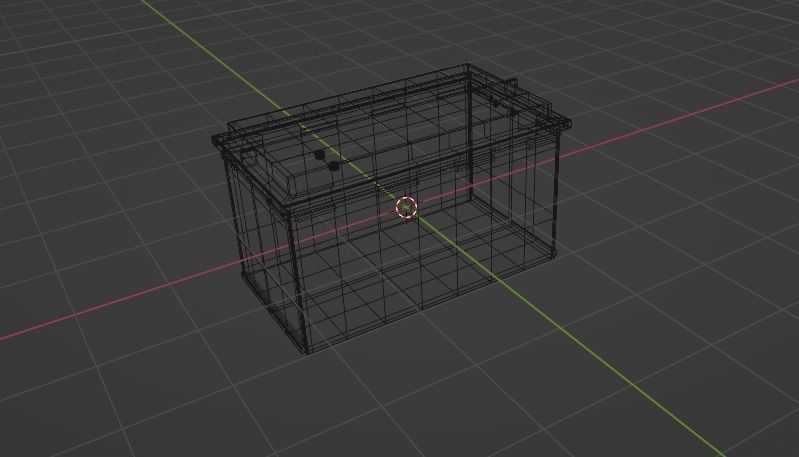 Car Battery free VR / AR / low-poly 3D model | CGTrader