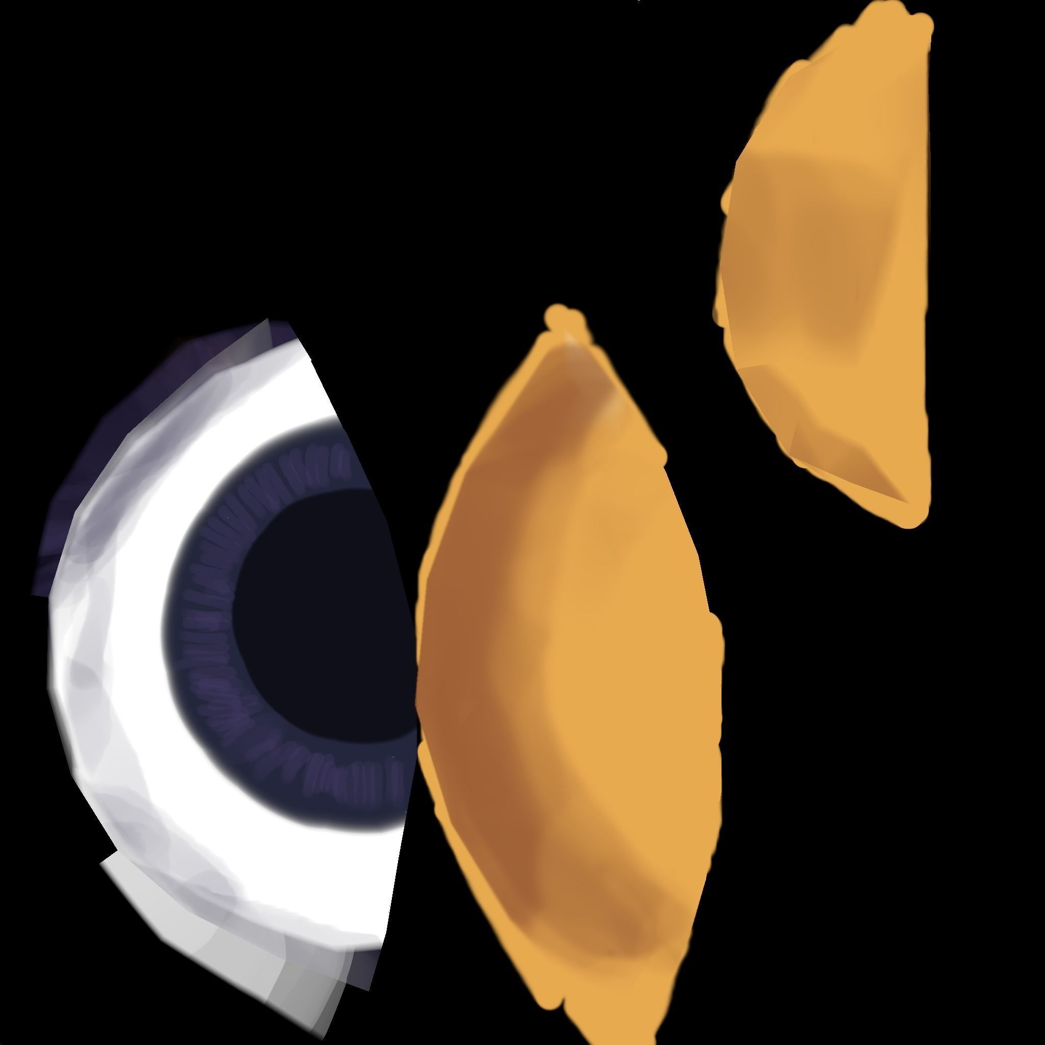 3D model Ginger Cat with a Wizard Outfit VR / AR / low-poly | CGTrader