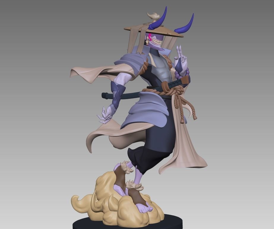 Ninja Ronin 3D model 3D printable | CGTrader