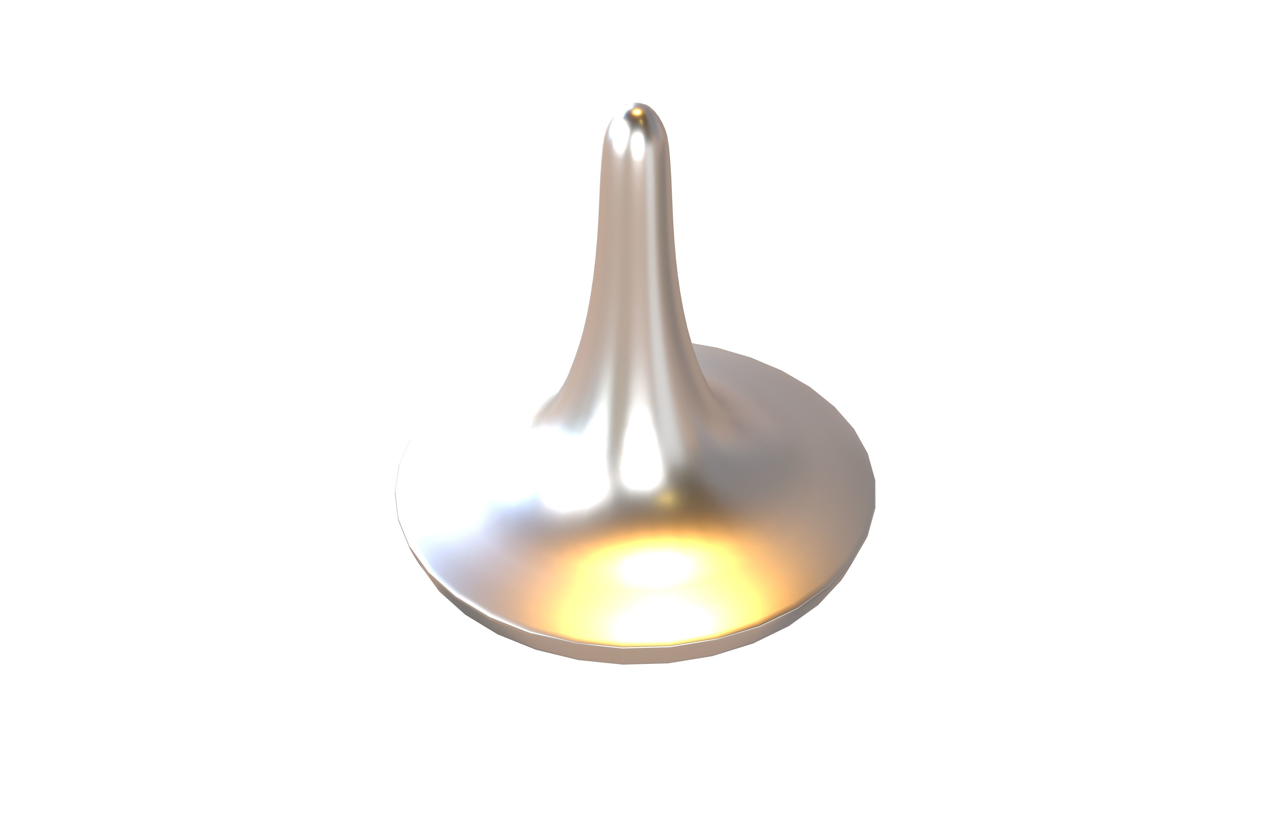 3D model Spinning Top V1 004 VR / AR / low-poly | CGTrader