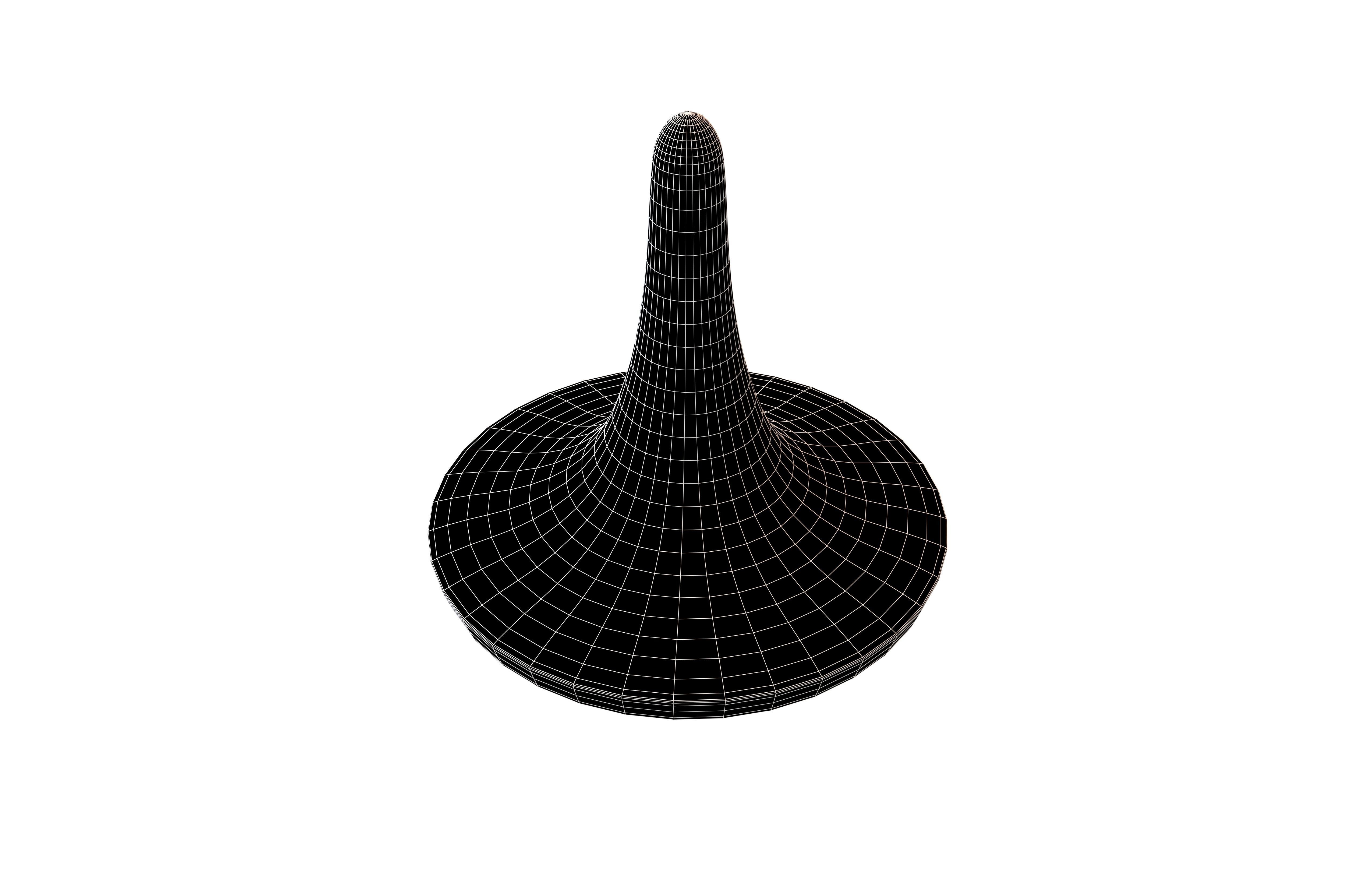 3D model Spinning Top V1 004 VR / AR / low-poly | CGTrader