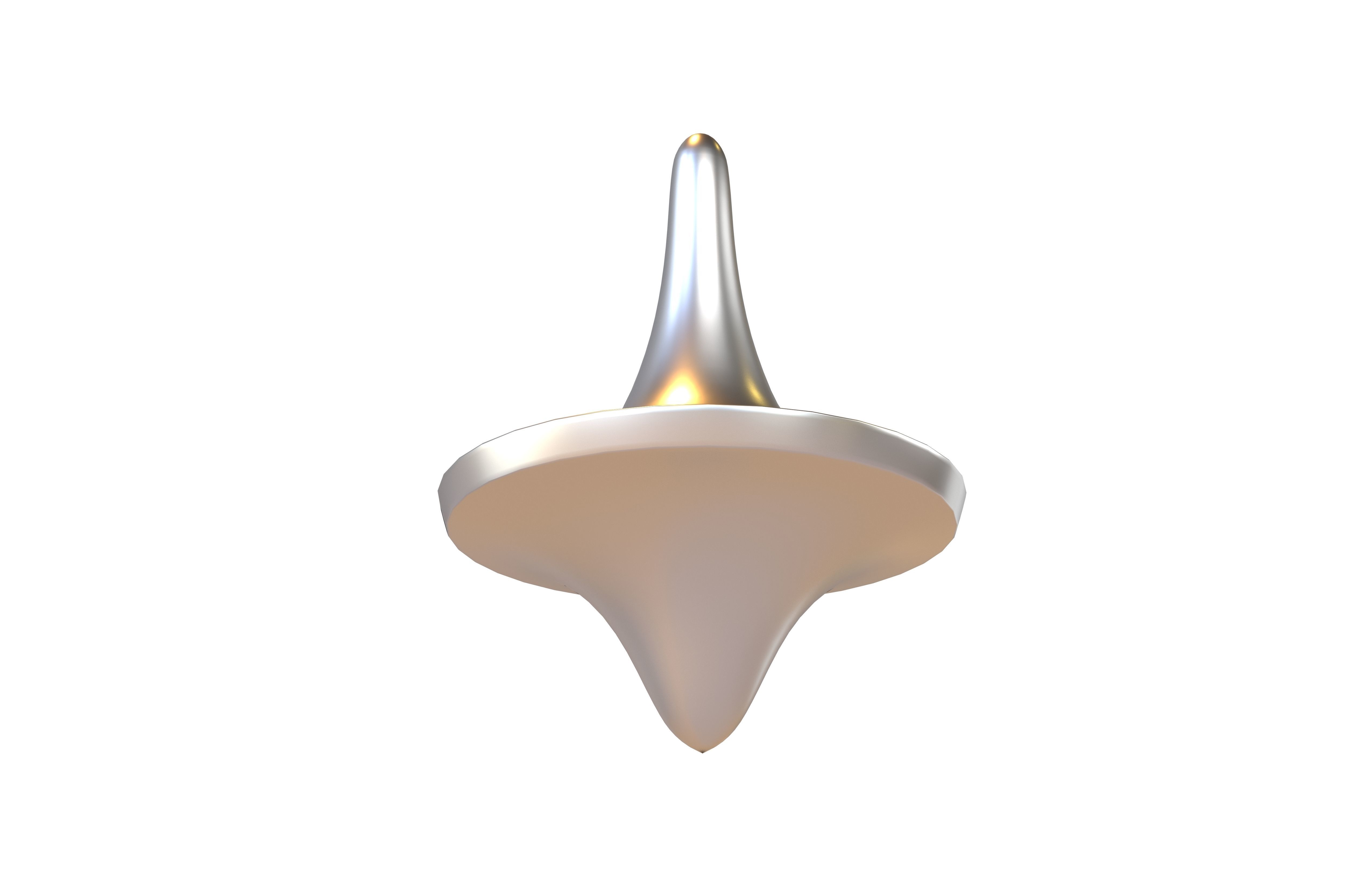 3D model Spinning Top V1 004 VR / AR / low-poly | CGTrader