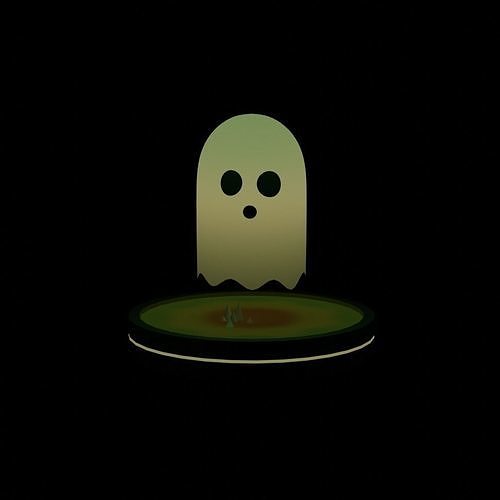 stylized ghost free VR / AR / low-poly 3D model | CGTrader