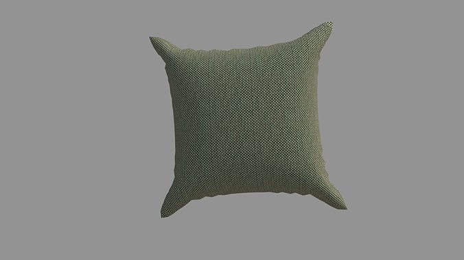 3D model Pillow VR / AR / low-poly | CGTrader