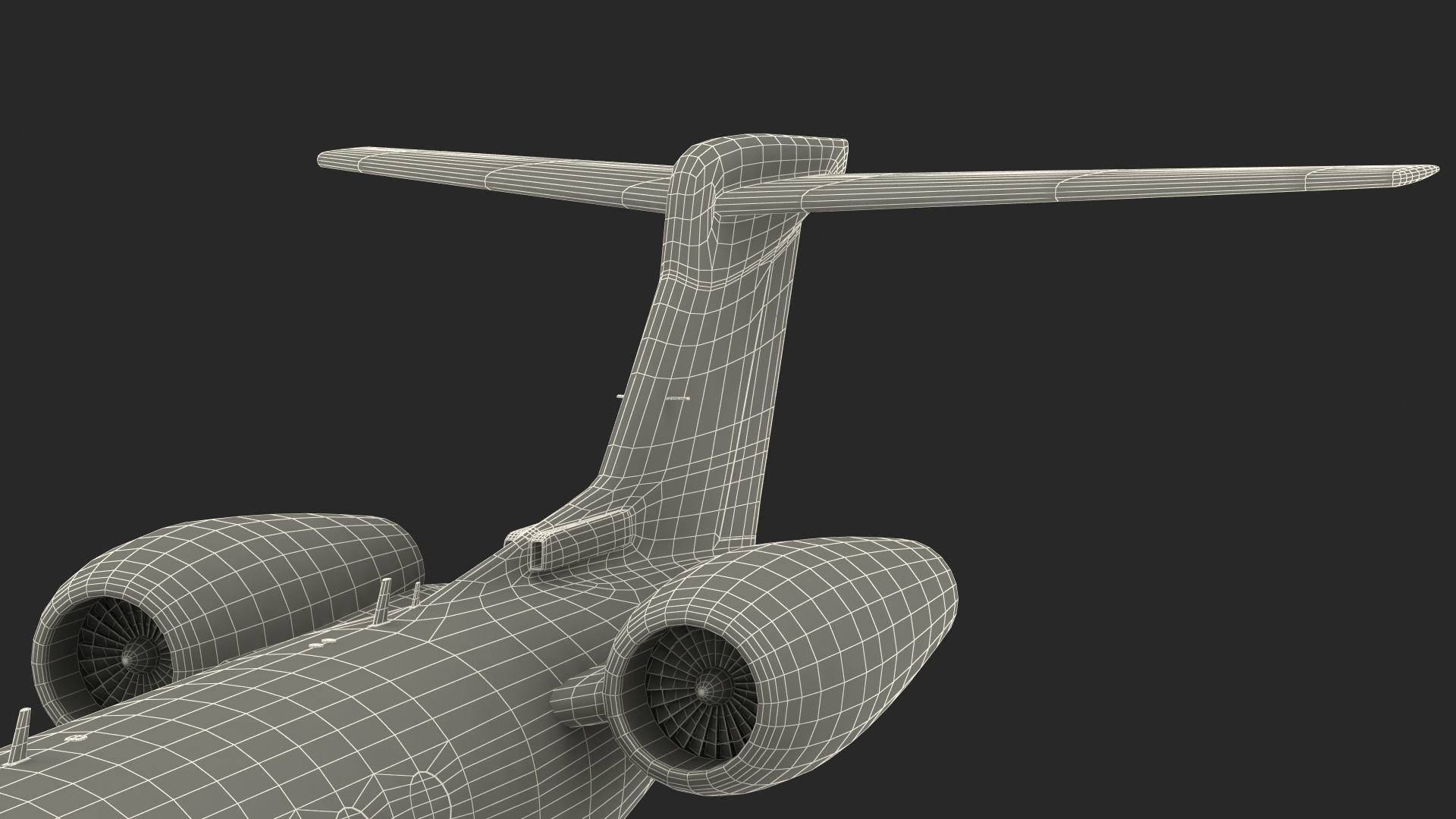 Gulfstream G400 Flight 3D model | CGTrader