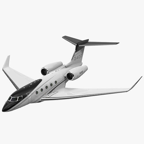Gulfstream G400 Flight 3D model | CGTrader