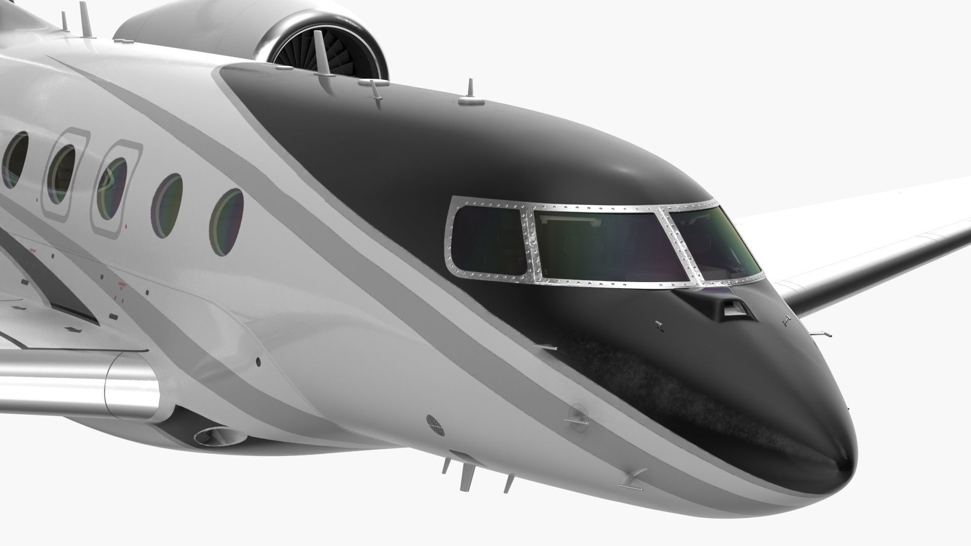 Gulfstream G400 Flight 3D model | CGTrader