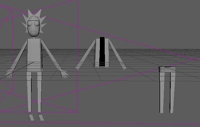 Rick Model and morty 3D model | CGTrader