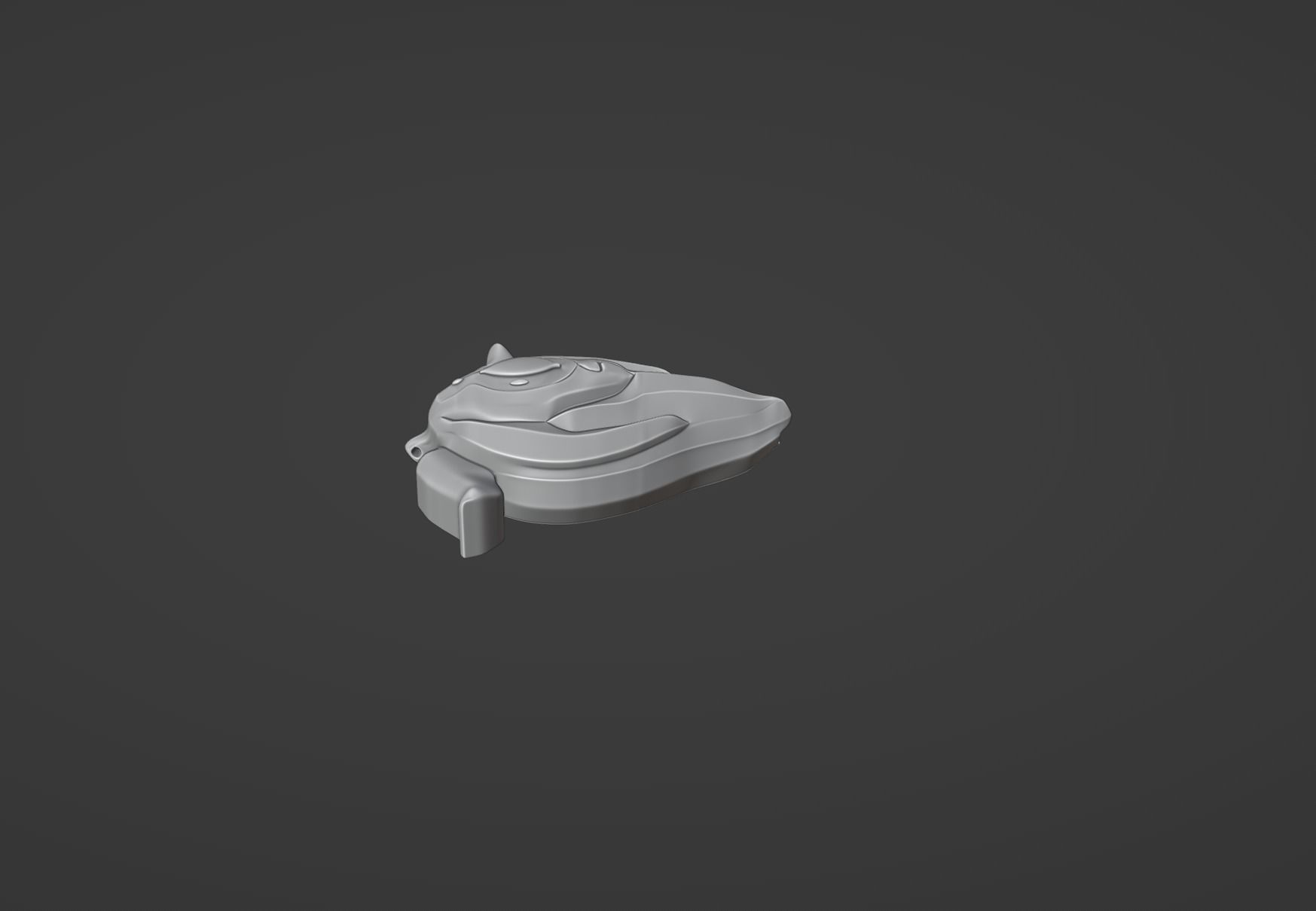 Prushka Ricos whistle from made in abyss free 3D model 3D printable ...