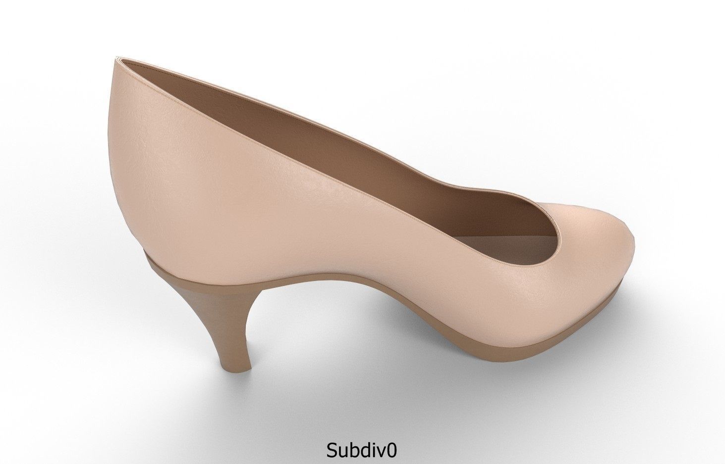 3D model Women Shoes M01 VR / AR / low-poly | CGTrader