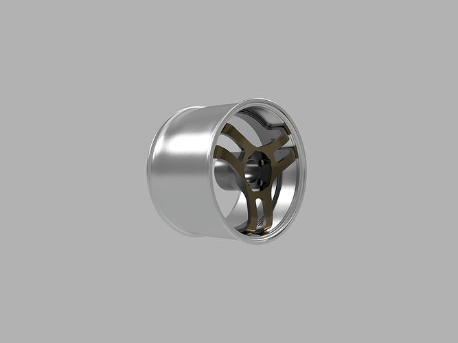 Super Advan Racing V2 3D model 3D printable | CGTrader