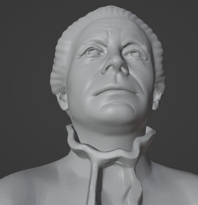 Selma Lagerlof 3D model 3D printable | CGTrader