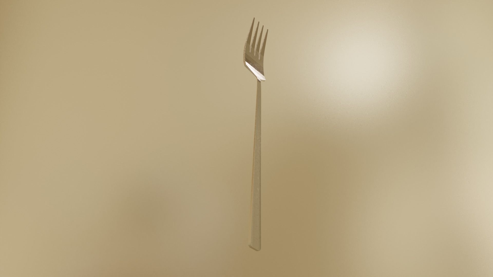 3D model Common Fork VR / AR / low-poly | CGTrader