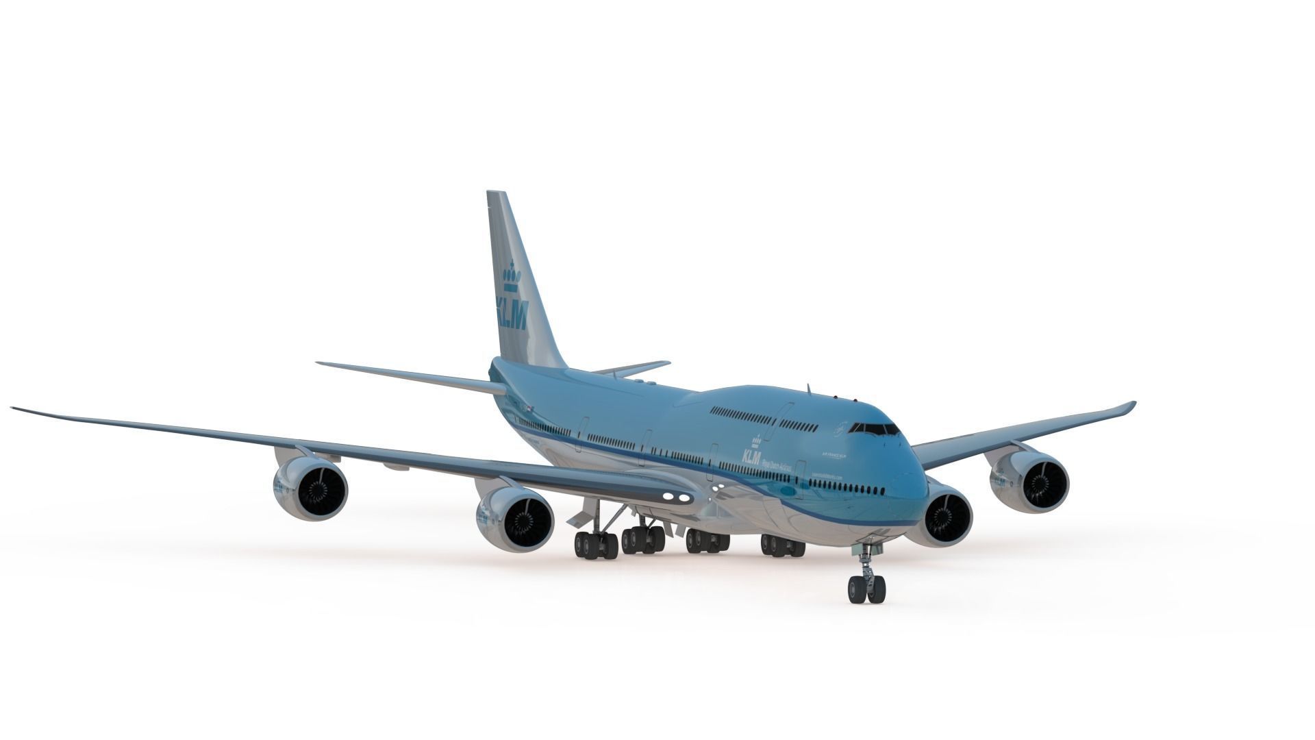 Boeing Aircraft 3D model | CGTrader
