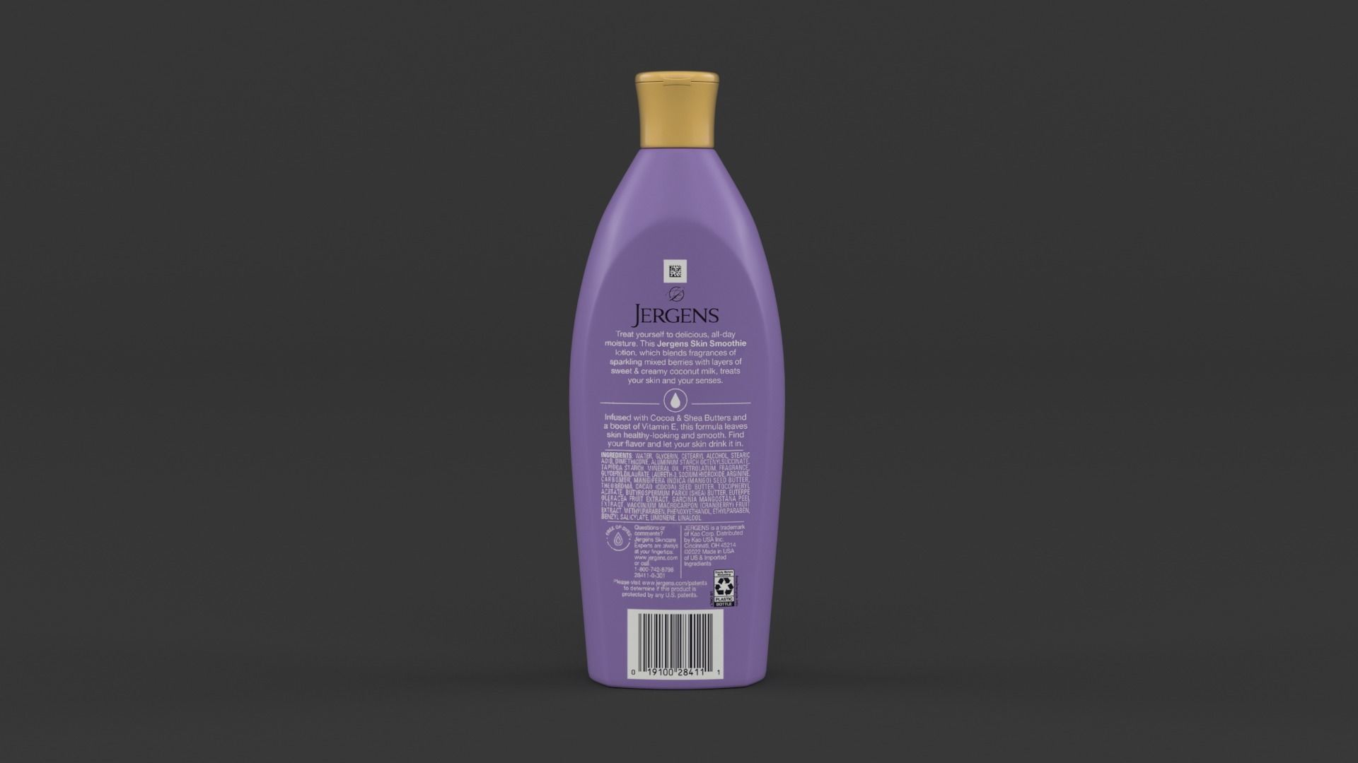 Body Lotion 3D model | CGTrader