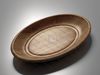 Oval Bowl - 3D STL Files for CNC 3D model 3D printable | CGTrader