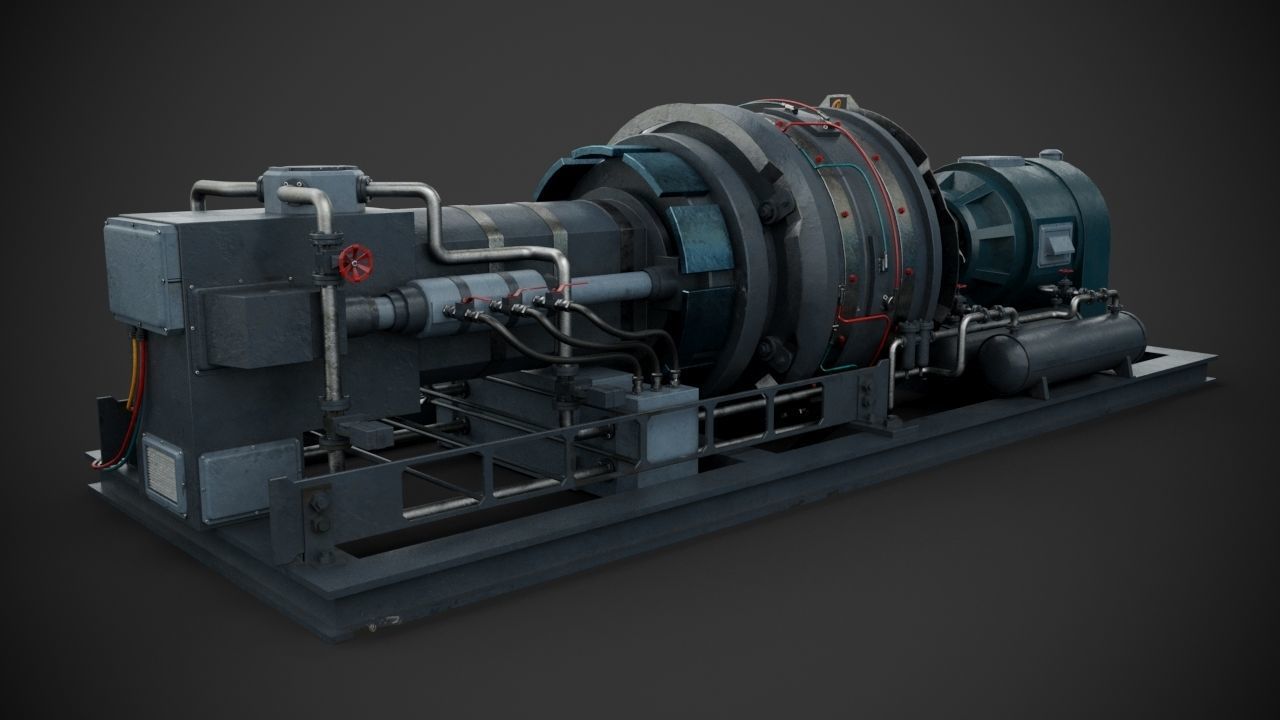 Machinery devices pack Vol1 3D model | CGTrader