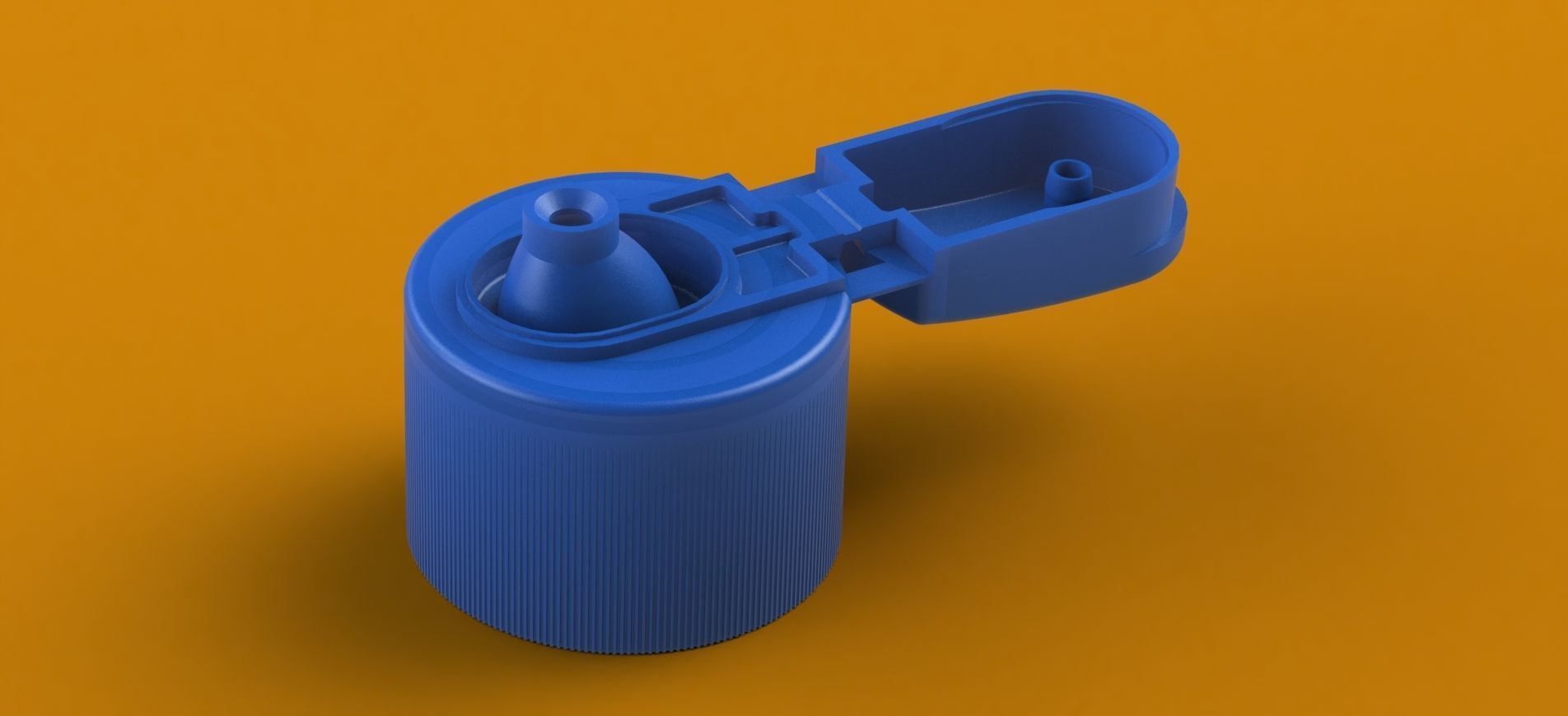 detergent cap 3D model 3D printable | CGTrader