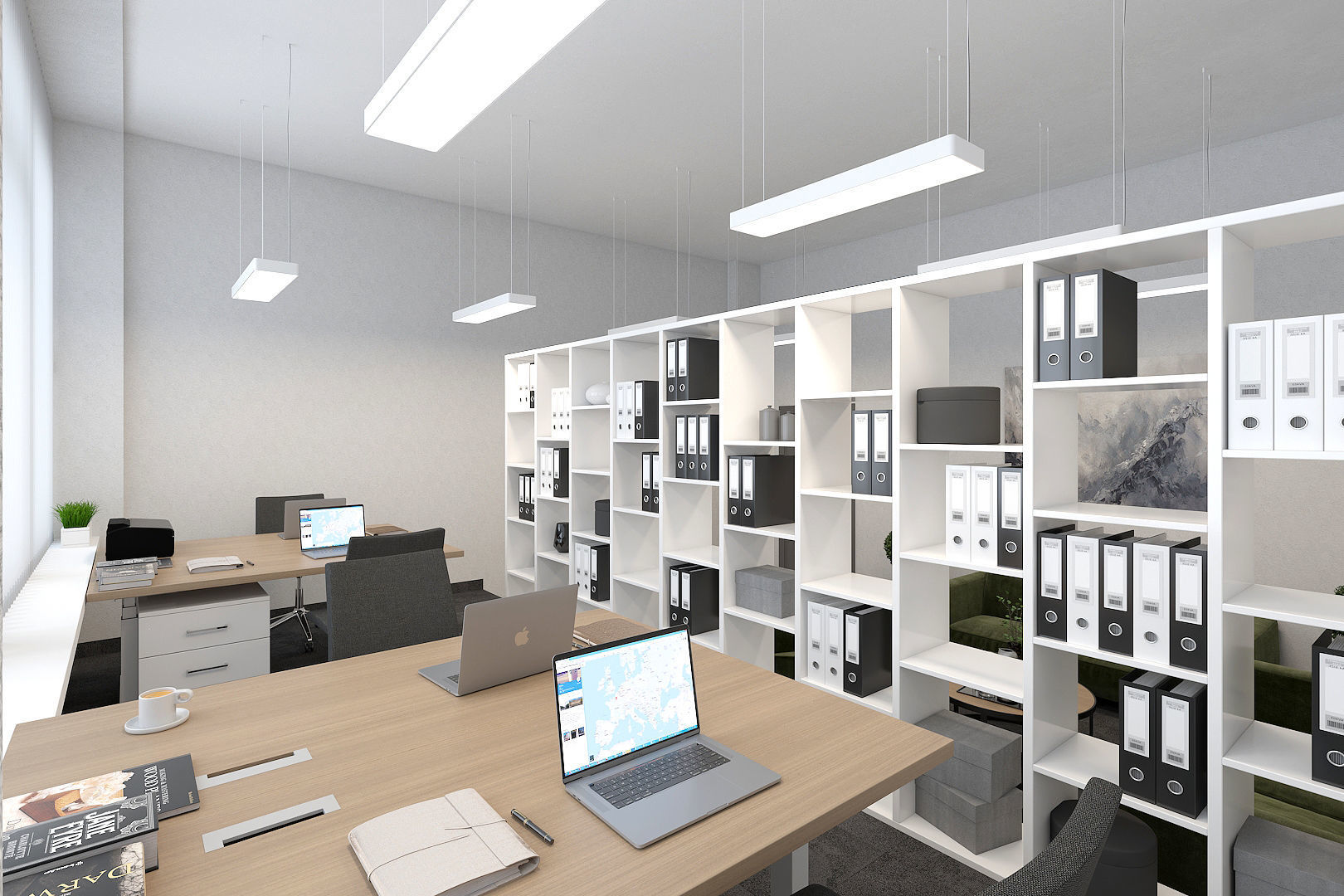 Modern office 3D model | CGTrader