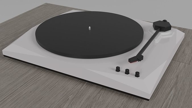 Record Player 3D model | CGTrader