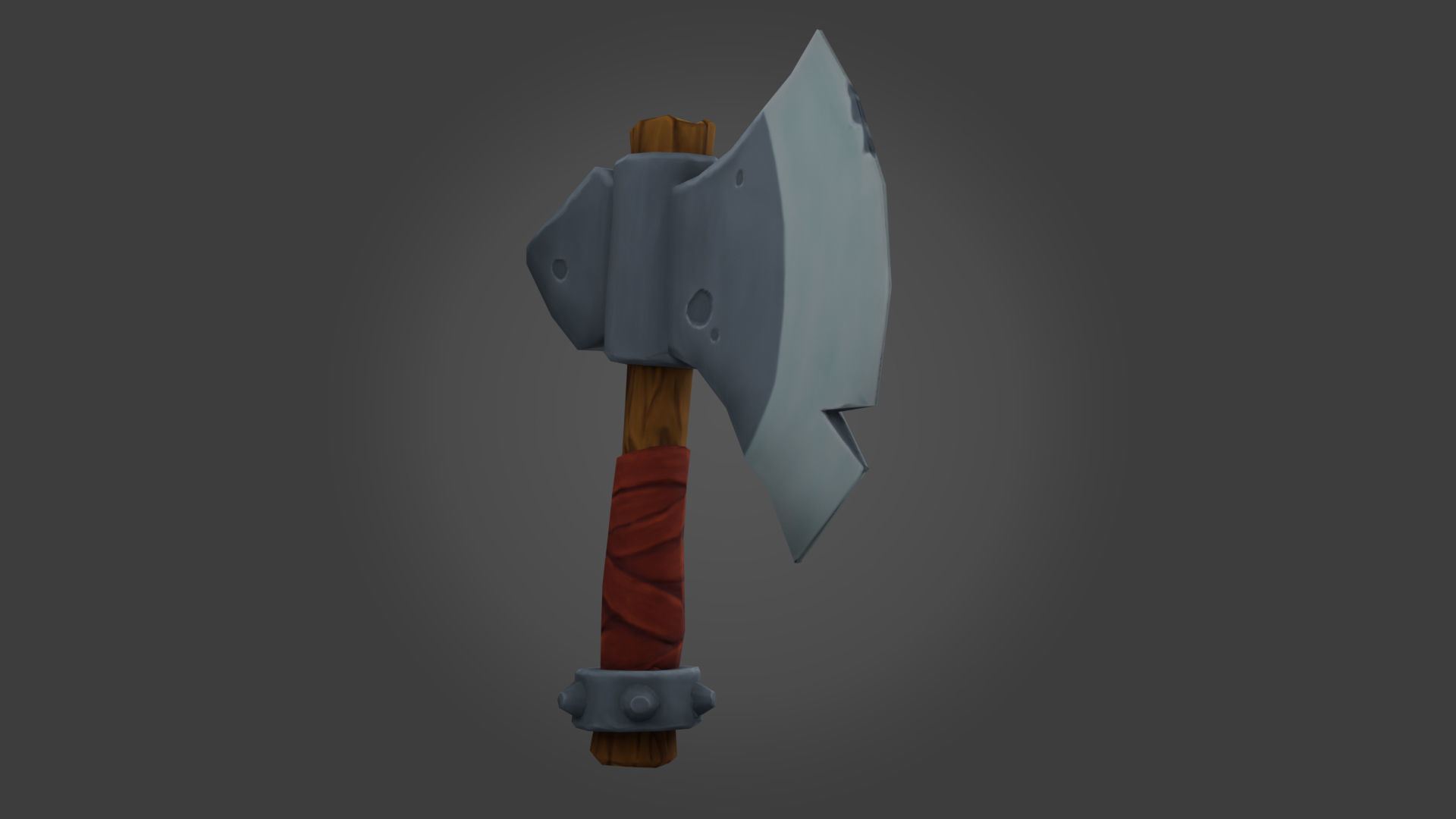 3D model Stylized Axe Game Asset VR / AR / low-poly | CGTrader