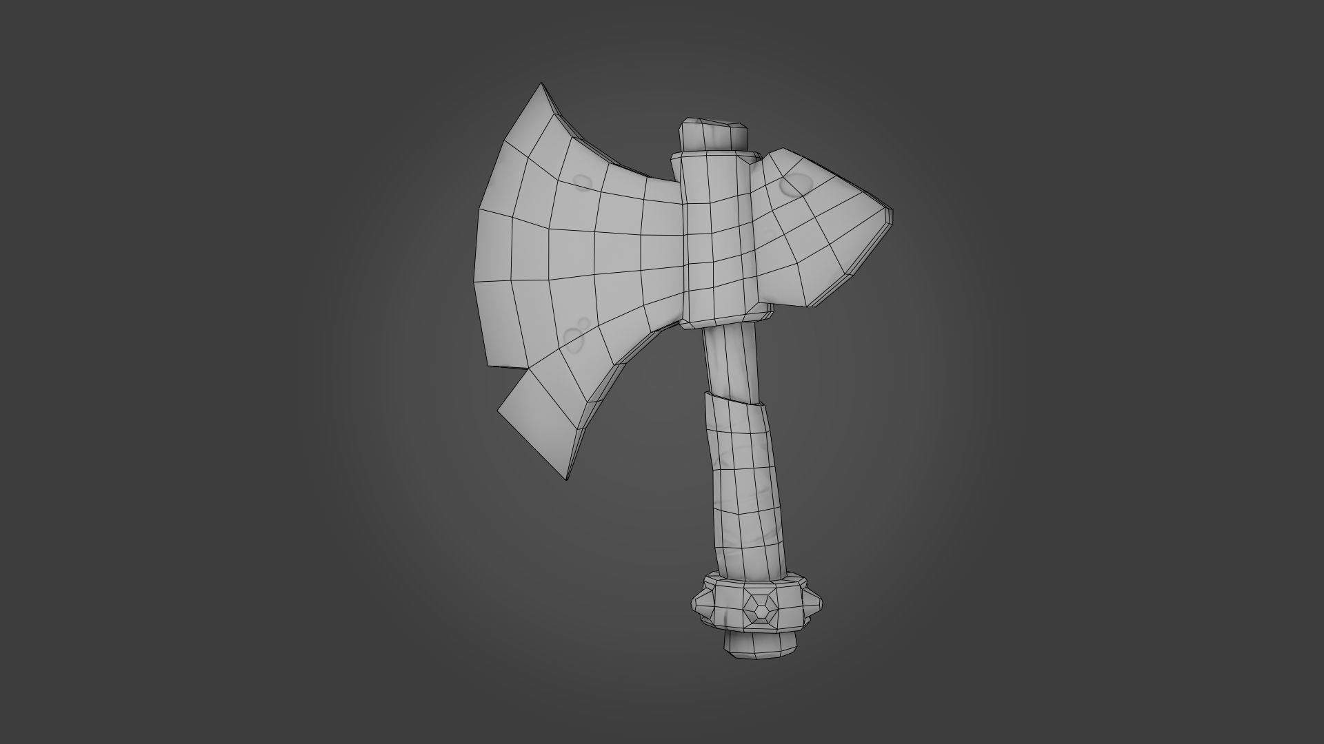 3D model Stylized Axe Game Asset VR / AR / low-poly | CGTrader