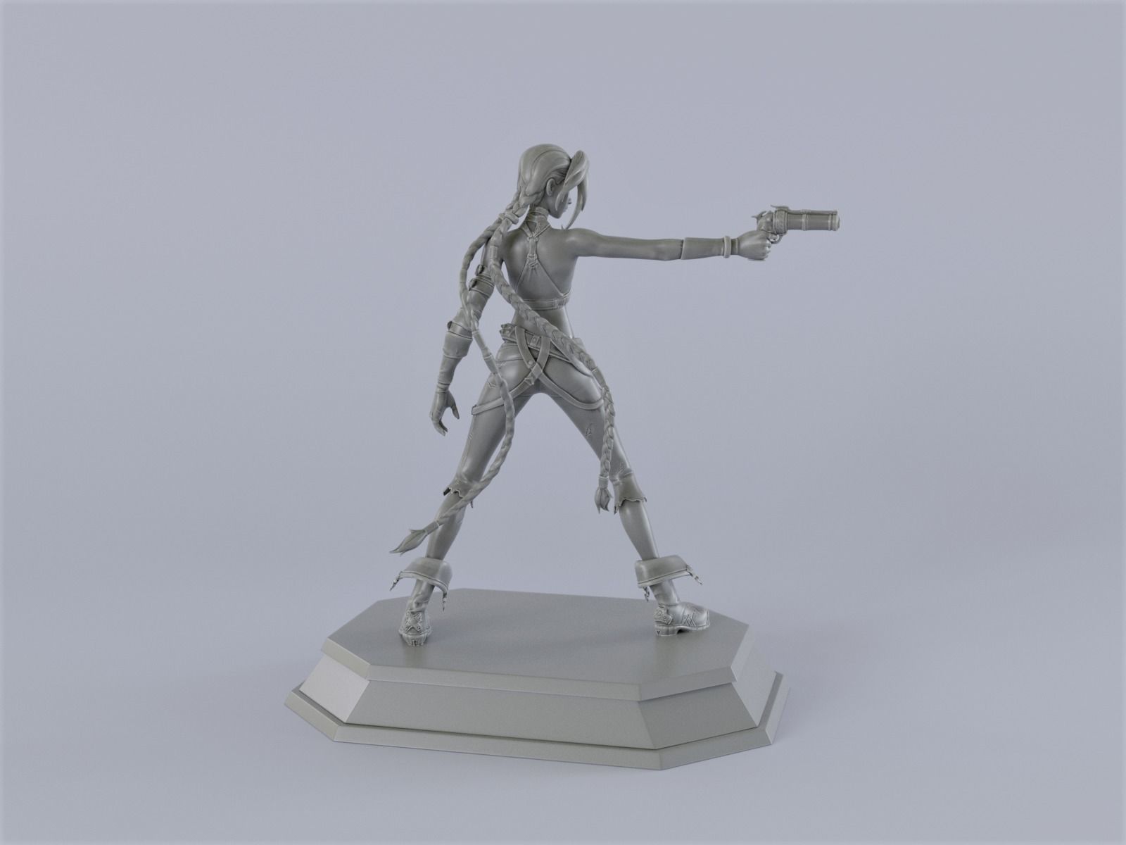 Jinx Arcane 3D model 3D printable | CGTrader