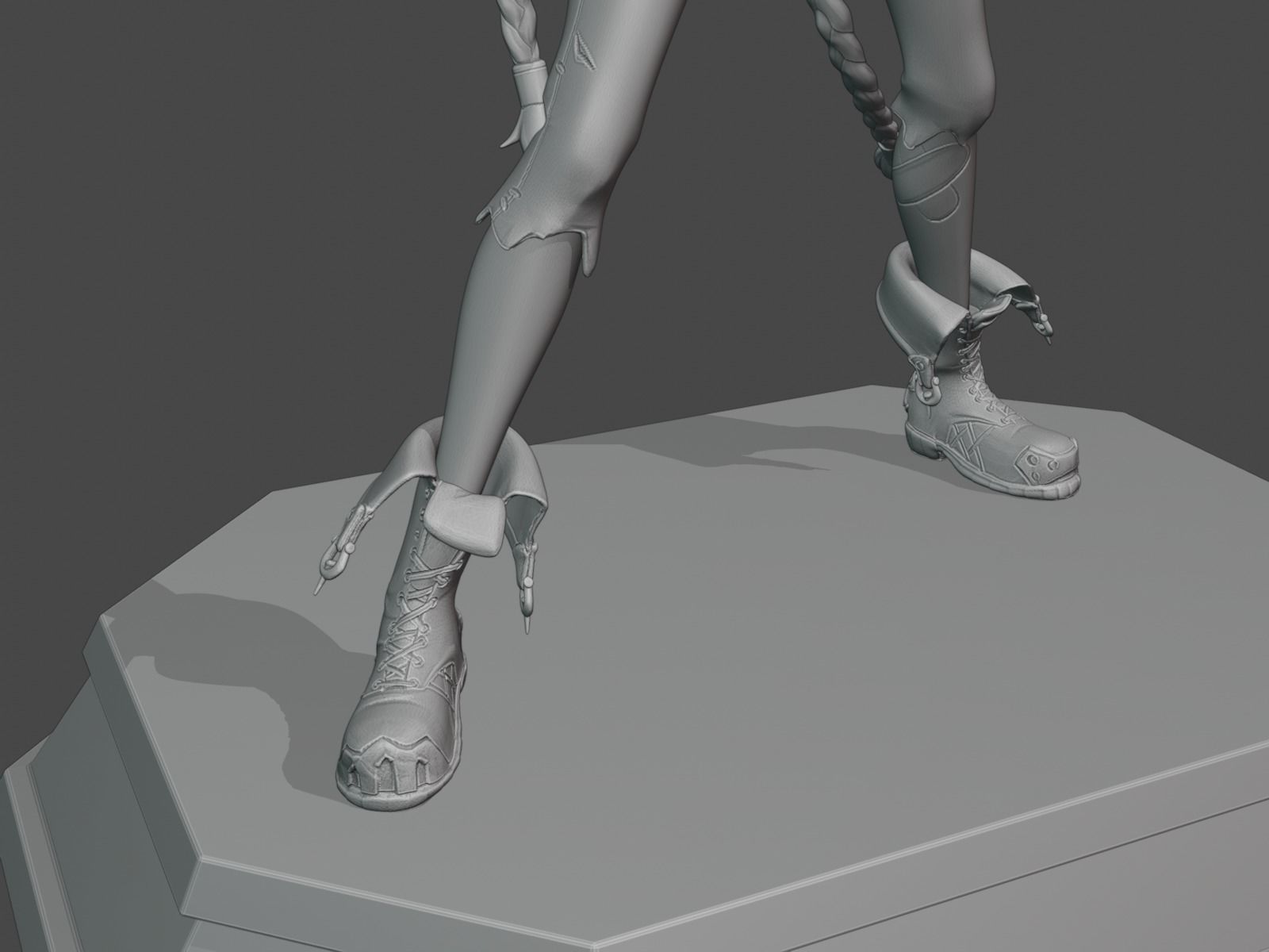Jinx Arcane 3D model 3D printable | CGTrader