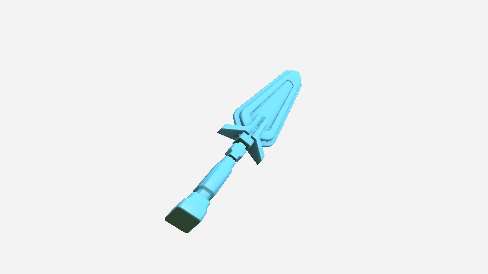 10 SciFi Sword B Collection - Sci Fi Weapon Design VR / AR / low-poly ...