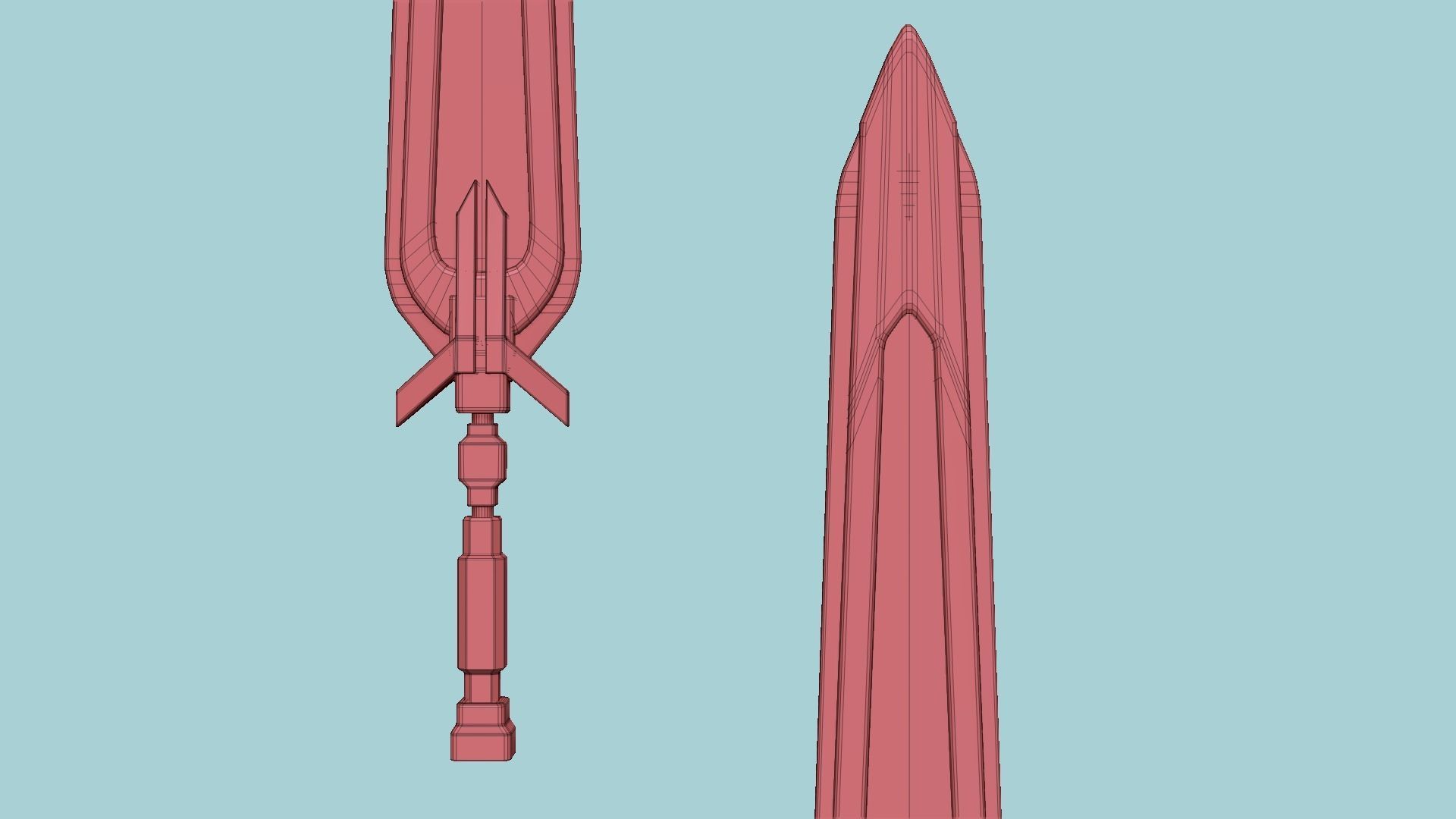 10 SciFi Sword B Collection - Sci Fi Weapon Design | CGTrader