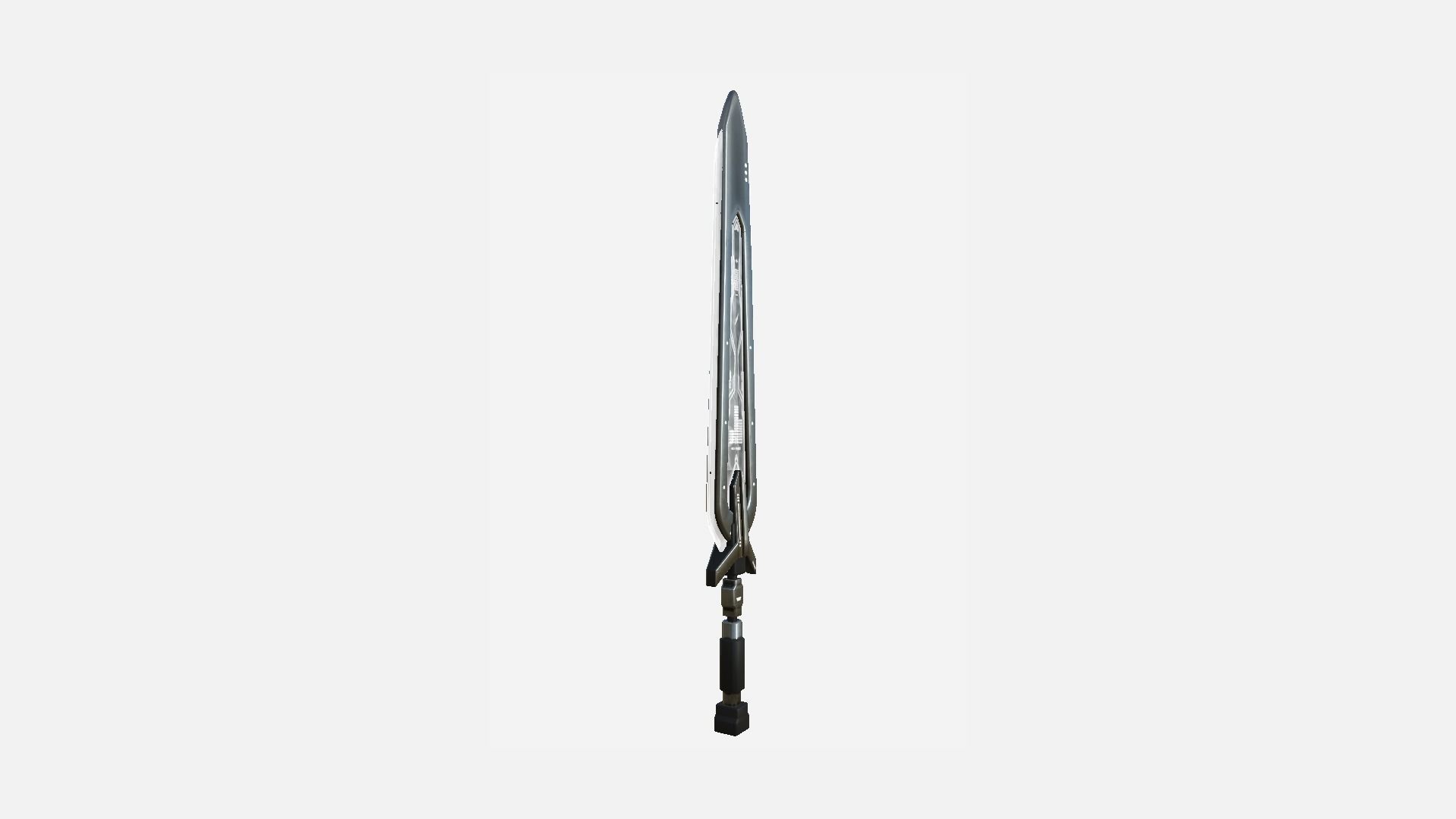 10 SciFi Sword B Collection - Sci Fi Weapon Design VR / AR / low-poly ...