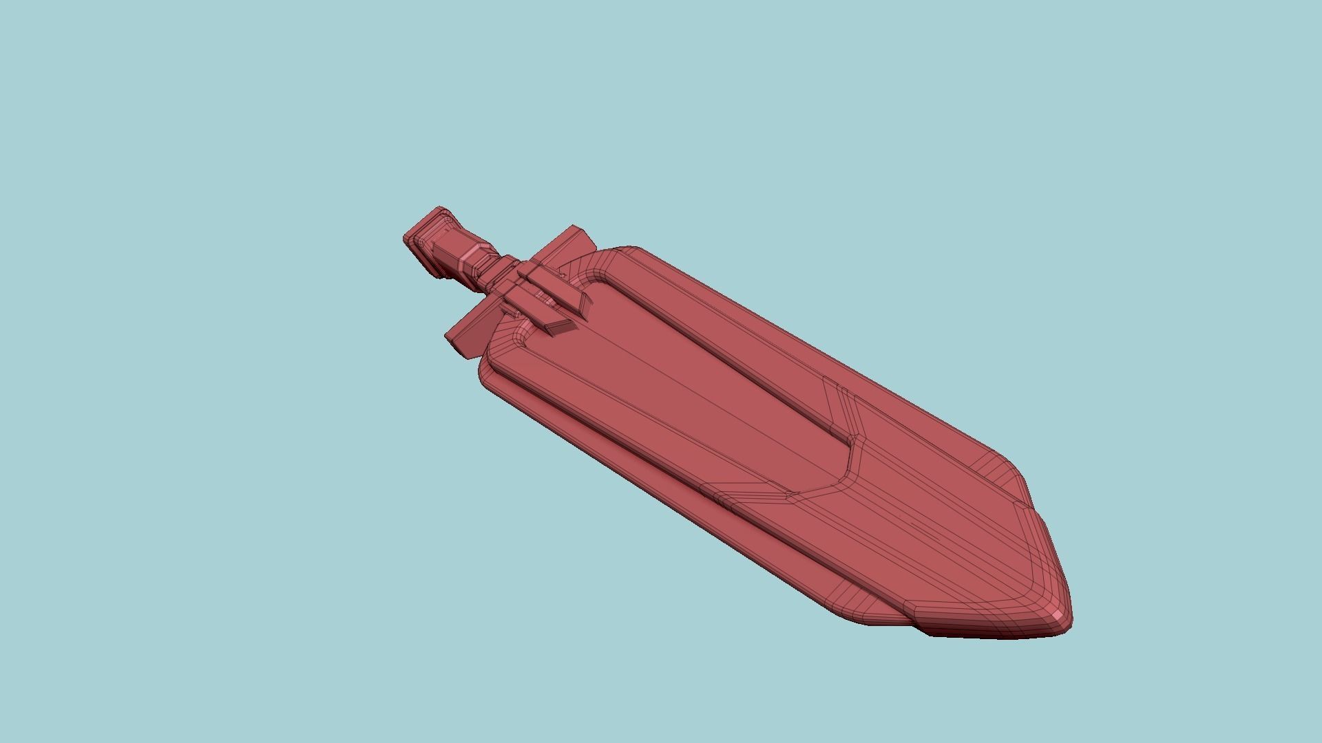 10 SciFi Sword B Collection - Sci Fi Weapon Design VR / AR / low-poly ...